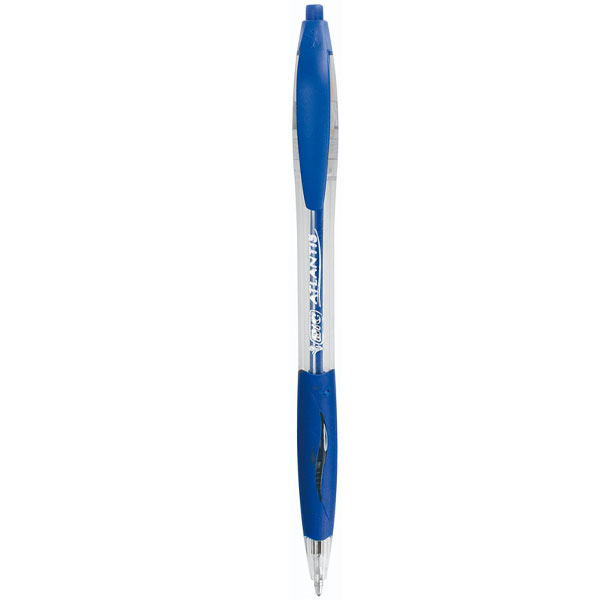 Pix Cu Mecanism Albastru Grip Atlantis Clic Bic | Birotic Shop