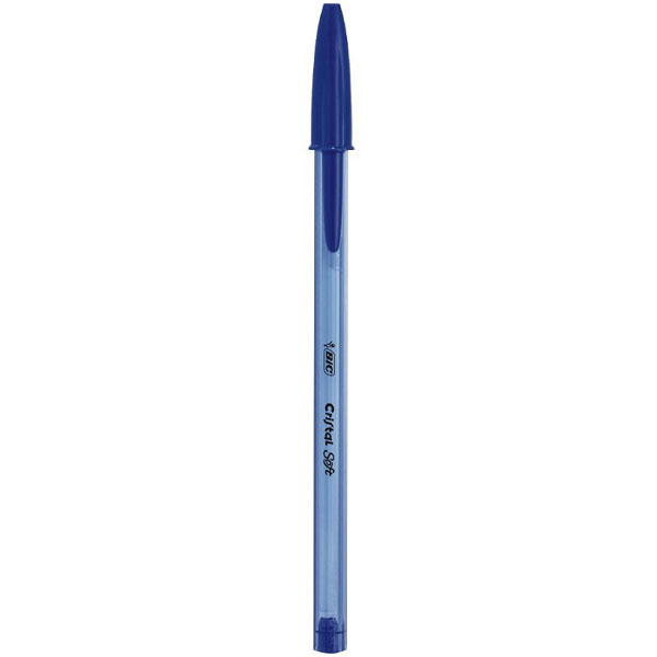 Pix Unica Folosinta Albastru Cristal Soft Bic | Birotic Shop