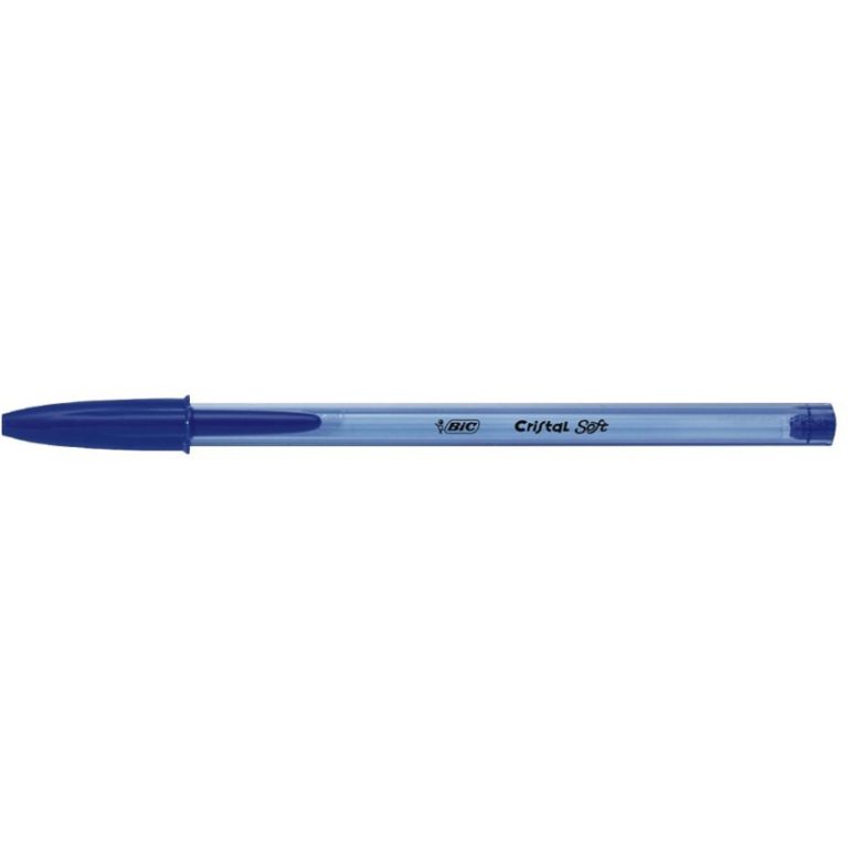 Pix Unica Folosinta Albastru Cristal Soft Bic | Birotic Shop
