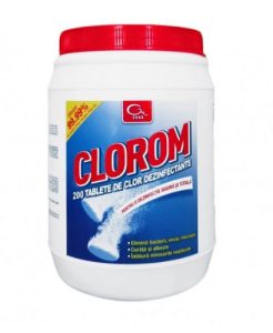Clorom Tablete 200/Cutie | Birotic Shop