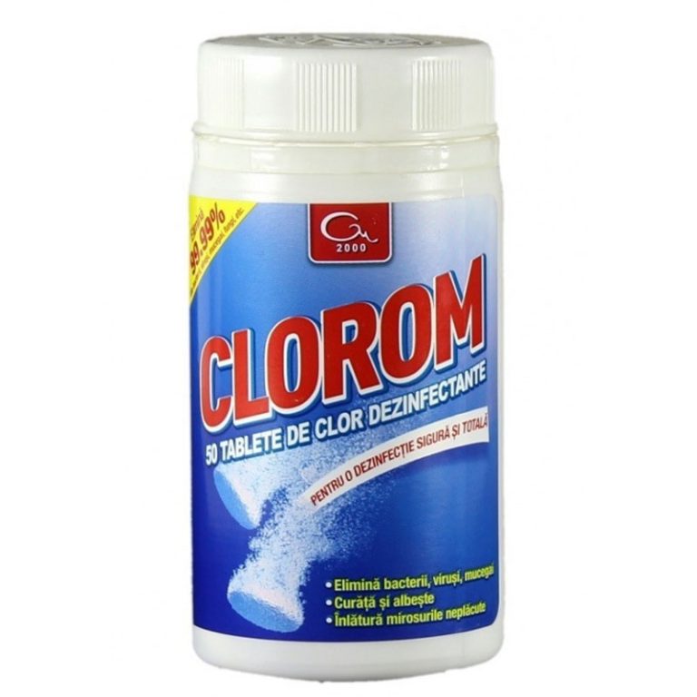 Clorom Tablete 50/Cutie | Birotic Shop