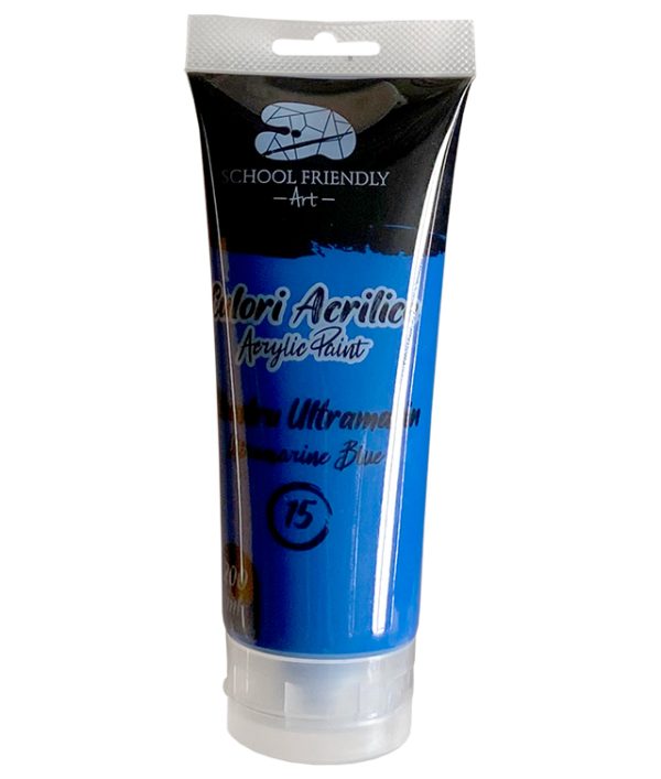 Culori Acrilice 200ml Albastru Ultramarin Premium Sf Art Pigna ...