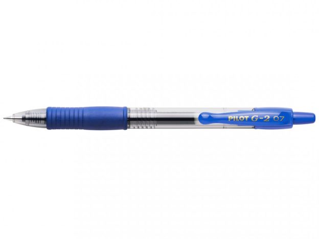 Pix Cu Gel Cu Mecanism 0.7mm G2 Albastru Pilot | Birotic Shop